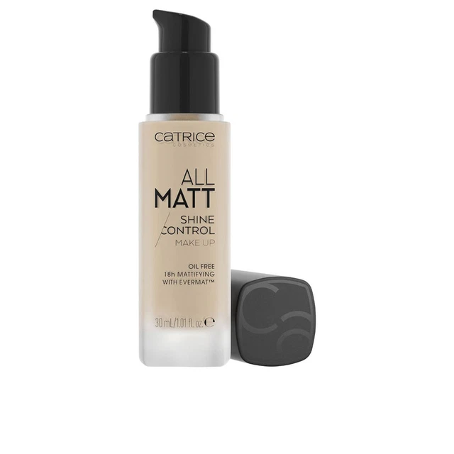CATRICE ALL MATT Shine Control Makeup #010N-neutral Light Beige 30 Ml ...