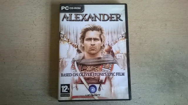 ALEXANDER - RTS Pc Game Based On Oliver Stone's Epic Film - Original ...