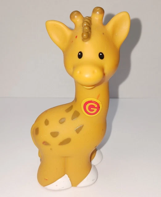 FISHER PRICE LITTLE People Toy Alphabet Zoo Replacement Animal "G ...