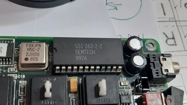 CHIP VOTRAX SC-02 SEMTECH SSI-263-2-2 EUR 95,00 - PicClick DE