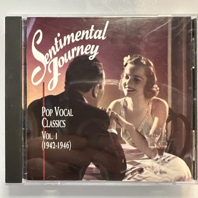 SENTIMENTAL JOURNEY POP Vocal Classics Vol 1 1942-1946 CD EUR 5,77 ...