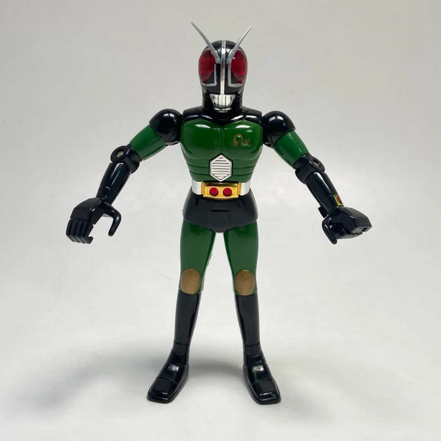 KAMEN RIDER MASKED Black RX Action Figure BANDAI Japan Toy Vintage 1988 ...
