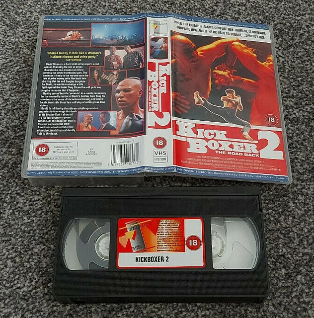 KICKBOXER 2 THE Road Back Dennis Chan Gary Tagawa Pal Vhs Video EUR 5 ...
