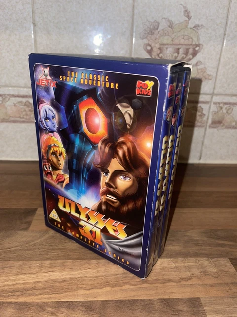ULYSSES 31 THE Complete Series DVD Box Set Jetix Fox Kids 3 Volumes 26 ...