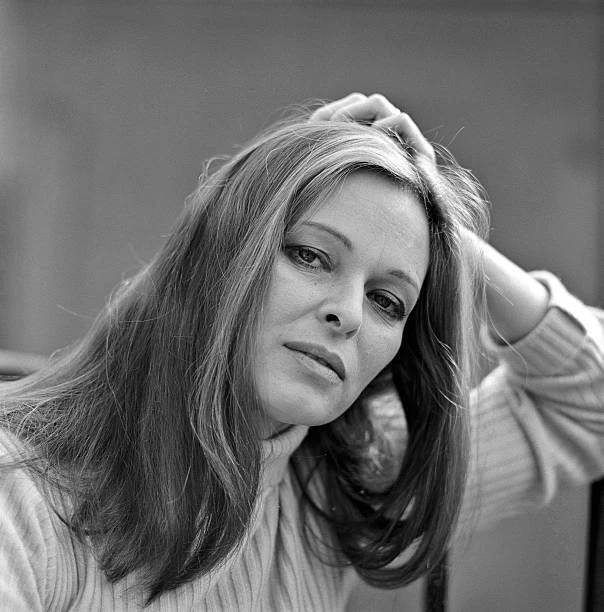 ITALIAN ACTRESS LUCIA Bos, born Lucia Borloni, is shot close up wh ...