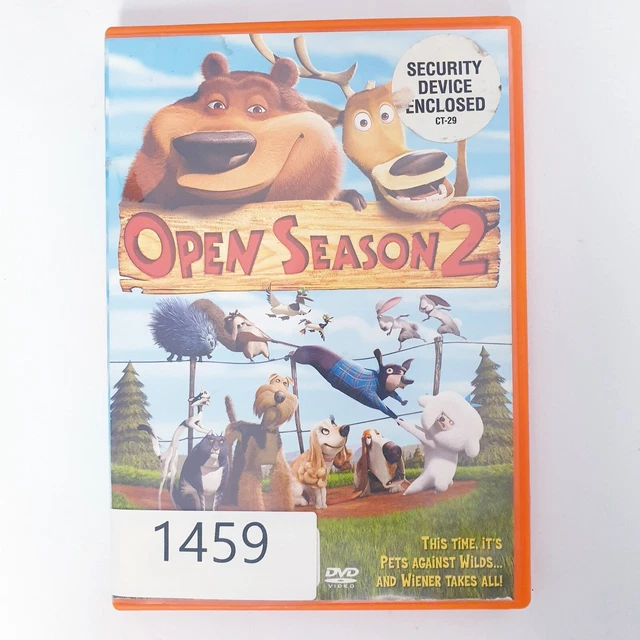 OPEN SEASON 2 DVD Movie Region 4 PAL Free Postage (2008) $9.95 ...