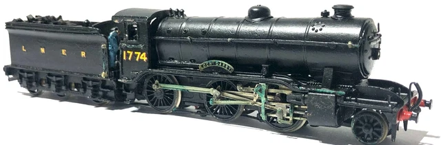 KIT BUILT WHITE Metal Gresley Lner Class K2 1774 Loch Garry See ...