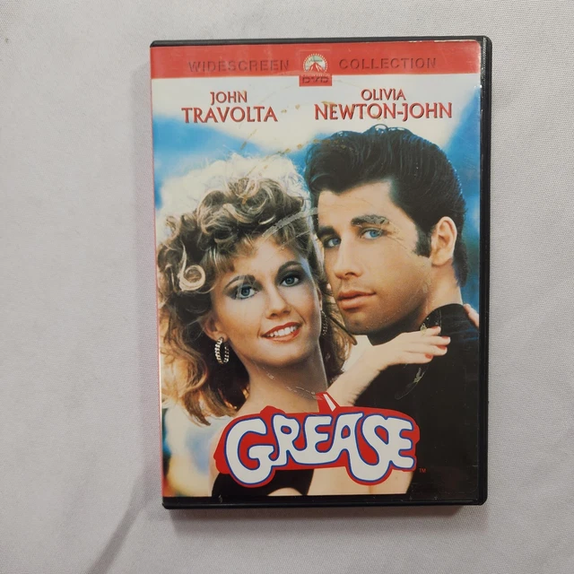 GREASE (DVD, WIDESCREEN) John Travolta, Olivia Newton-John EUR 5,59 ...
