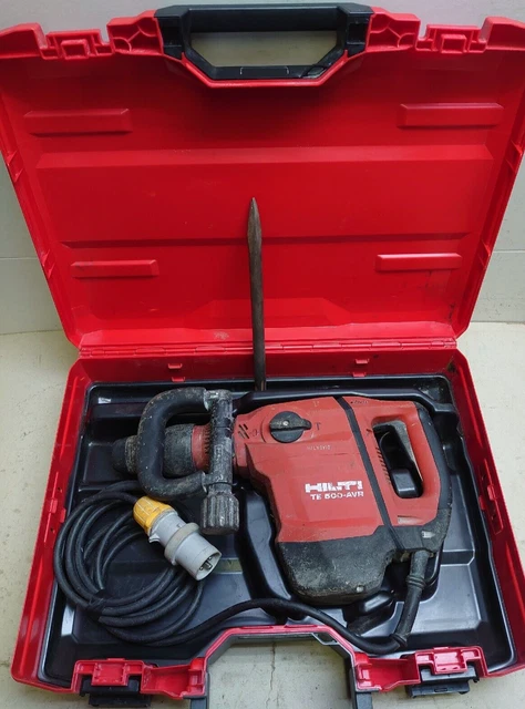 HILTI TE 500 AVR SDS MAX Demolition Hammer Breaker - 110V £339.99 - PicClick UK