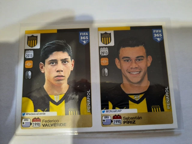 ROOKIE FEDERICO VALVERDE PENAROL PANINI FIFA 365 2015/16 - Mint EUR 12 ...