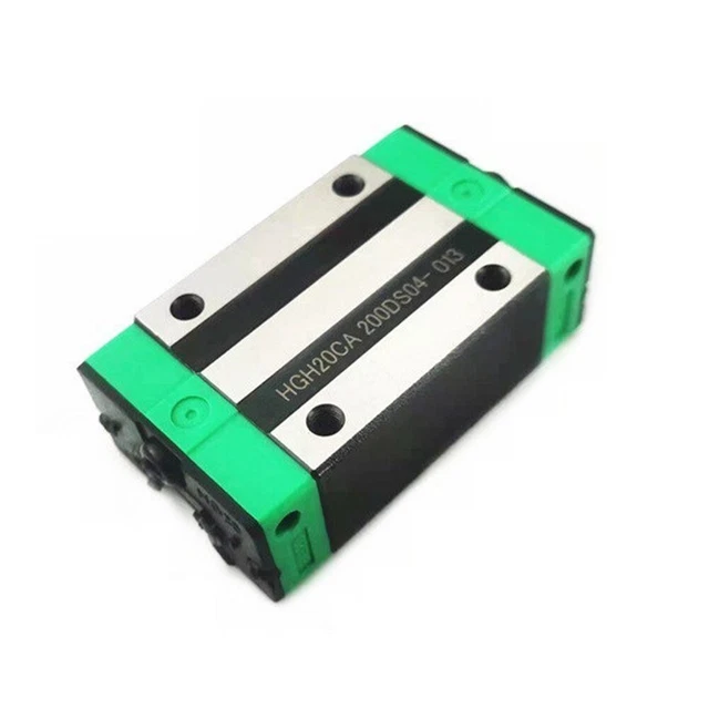 NEW HGH20CA CARRIAGE Block For Linear Guide Rail square precision ...