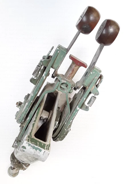 UNIDENTIFIED TWIN-ENGINE AIRCRAFT Throttle Quadrant, Vintage, Engine ...