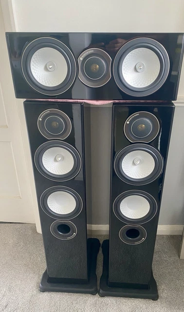 MONITOR AUDIO SILVER RX6 and RX centre speakers £465.72 - PicClick UK