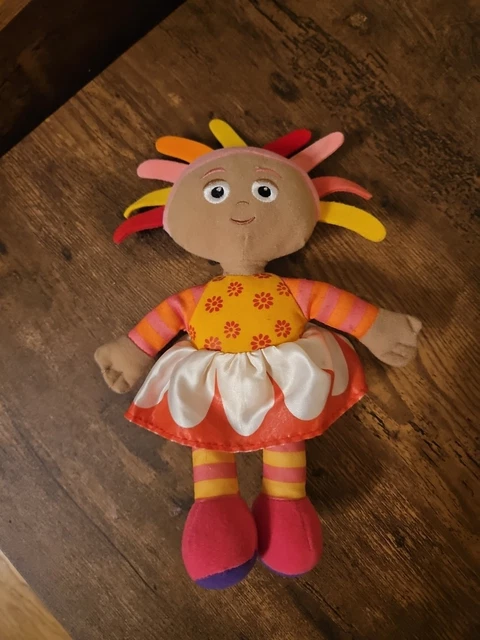CBEEBIES IN THE Night Garden Upsy Daisy 10" Plush 2007 £6.96 - PicClick UK