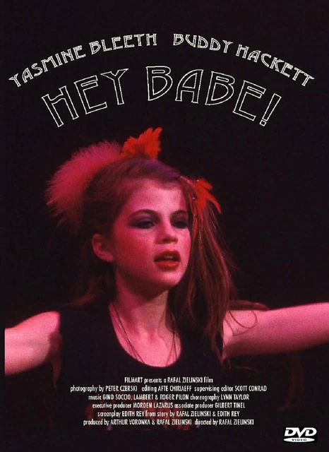 HEY BABY! 1980 BABA! Buddy Hackett, Yasmine Bleeth, Maruska Stankova ...