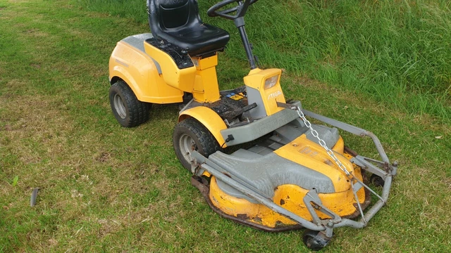 STIGA PARK RANGER... Out Front...Ride On Mower (2007) £1,900.00 ...