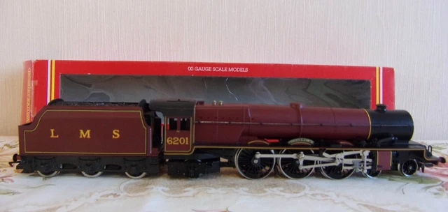HORNBY PRINCESS ELIZABETH 6201 locomotive model NO R084 £65.00 ...