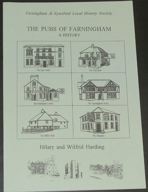 FARNINGHAM PUBS HISTORY Kent Village Local Inns Taverns Alehouses ...