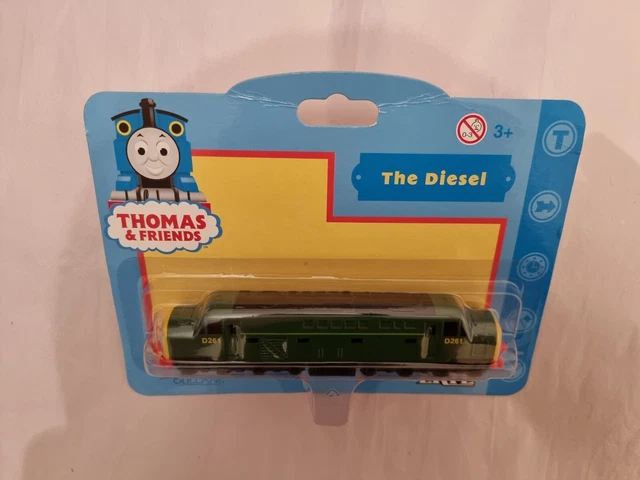 THOMAS THE TANK & Friends ERTL THE DIESEL D261 TRAIN DIECAST NEW AND ...