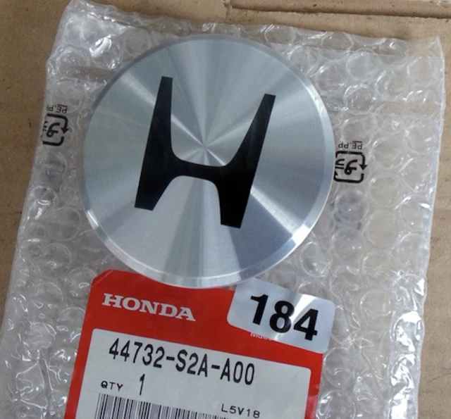 HONDA ALUMINUM WHEEL CENTER CAP 44732-S2A-A00 for S2000 GENUINE $96.05 - PicClick CA