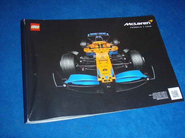 LEGO, TECHNIC, 42141, McLaren Formula 1 instruction Book. EUR 22,99 ...