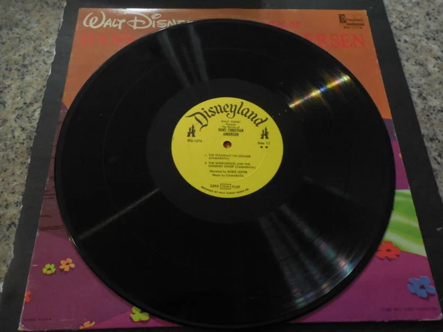 WALT DISNEY HANS Christian Andersen, Disneyland, DQ-1276 1965 presse ...