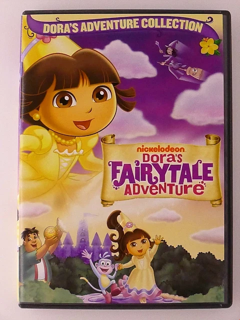 DORA THE EXPLORER - Doras Fairytale Adventure (DVD, 2004) - K0428 £1.79 ...