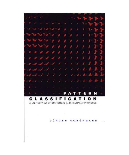 PATTERN CLASSIFICATION, SCHURMANN EUR 16,18 - PicClick FR