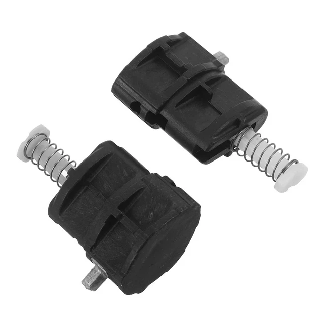 2 PCS TROLLEY Box Lock Tongue Accessories Luggage Telescopic Repair ...