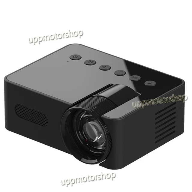 MINI PORTABLE MULTIMEDIA Projector HD 1080P Home Theater Movie Cinema ...
