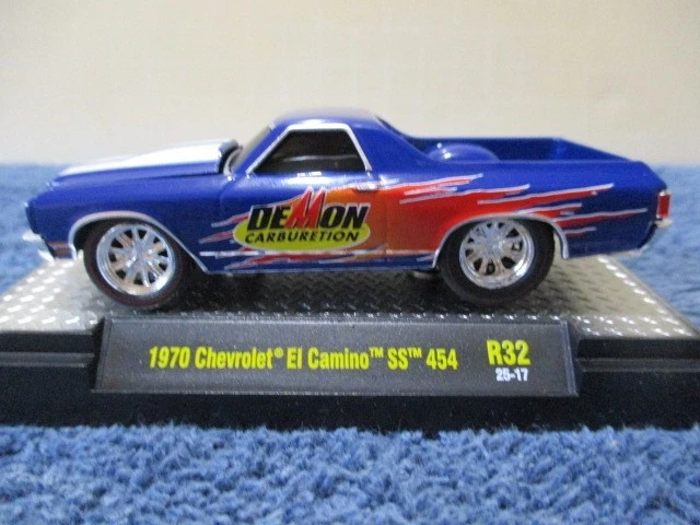 M2 MACHINES 2025 Ground Pounders R32 Set, 1970 Chevrolet El Camino Ss ...