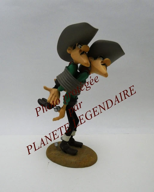 FIGURINE ATLAS LEBLON Delienne Lucky Luke Frères Dalton Résine EUR 19 ...