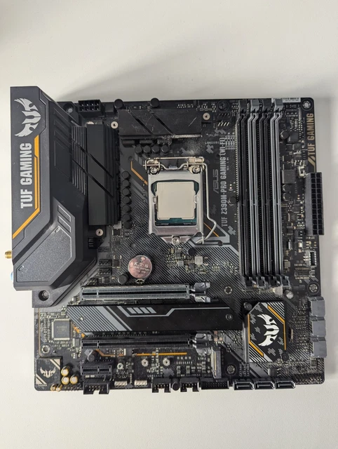 ASUS TUF Z390 mATX Pro Gaming WiFi + I5 9600k Bundle £140.00 - PicClick UK