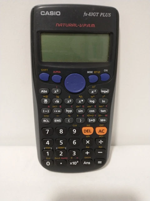 CASIO FX-83GTX SCIENTIFIC calculator £8.00 - PicClick UK