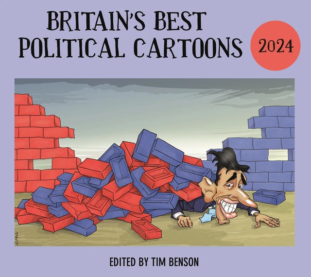TIM BENSON BRITAIN'S Best Political Cartoons 20 (Tascabile) (PRESALE 24 ...