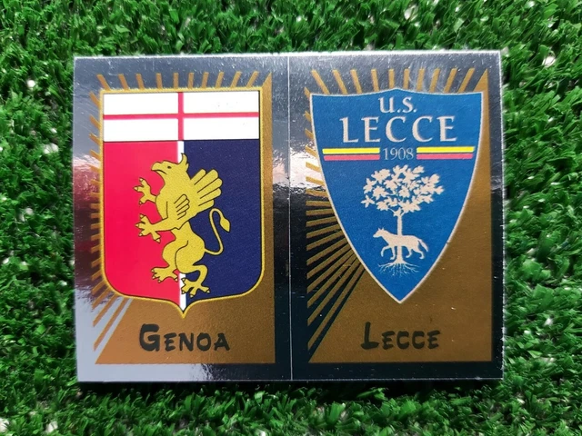 FIGURINA CALCIATORI PANINI 2002-03 Genoa Lecce N°504 Scudetti 2003 EUR ...