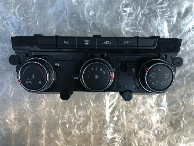 VW GOLF MK 7 Heater Climate Control Panel Ac 2013-2019 5G0907426T Free ...