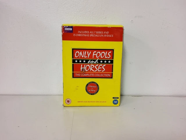 ONLY FOOLS AND Horses - Complete Collection (DVD Boxset, 2011) (L32) £ ...
