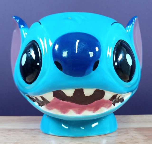 DISNEY STITCH MUG Lilo And Stitch Novelty 3D Face Tea Coffee Gift Idea ...