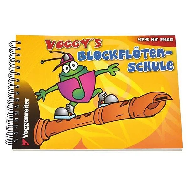 LEHRBUCH VOGGENREITER VOGGY´S Blockflötenschule Bd.1 Musik Buch NEU EUR ...