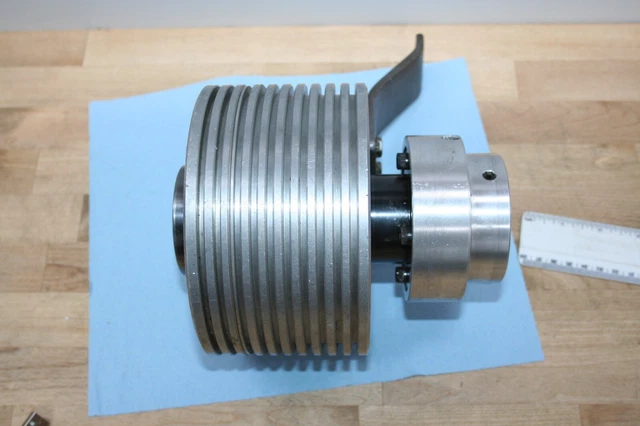 ASCHKE ENGINEERING AIR Pneumatic Actuator Collet Closer Chuck 6" (READ ...