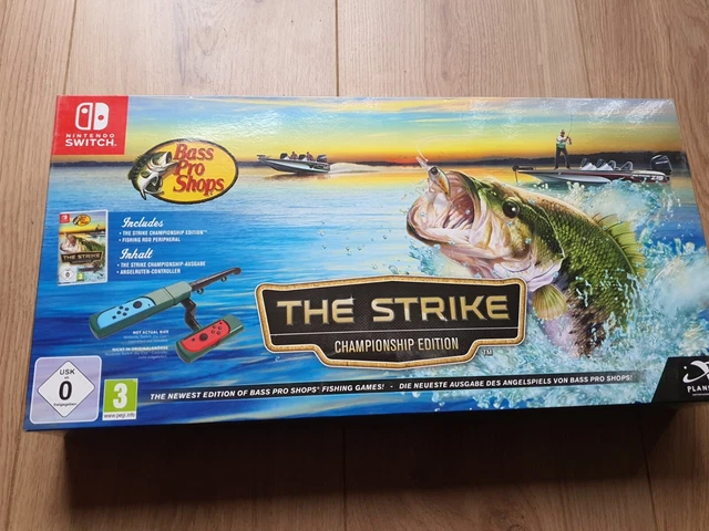 BASS PRO SHOPS: The Strike Championship Edition für Nintendo Switch NEU ...