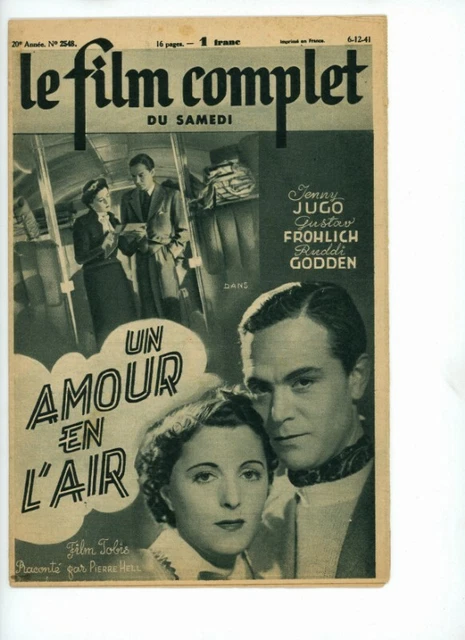 MAGAZINE - UN AMOUR EN L'AIR - 18x24cm EUR 15,00 - PicClick FR