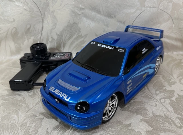 EZTEC SUBARU IMPREZA WRX Remote Control Car w/ Remote - NO Battery Pack ...