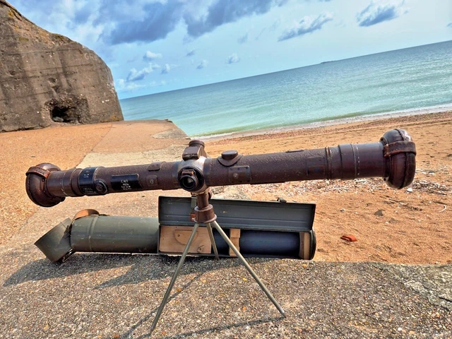 WW2 GERMAN EM34 Rangefinder, cxn for Emil Busch , extremely rare case ...