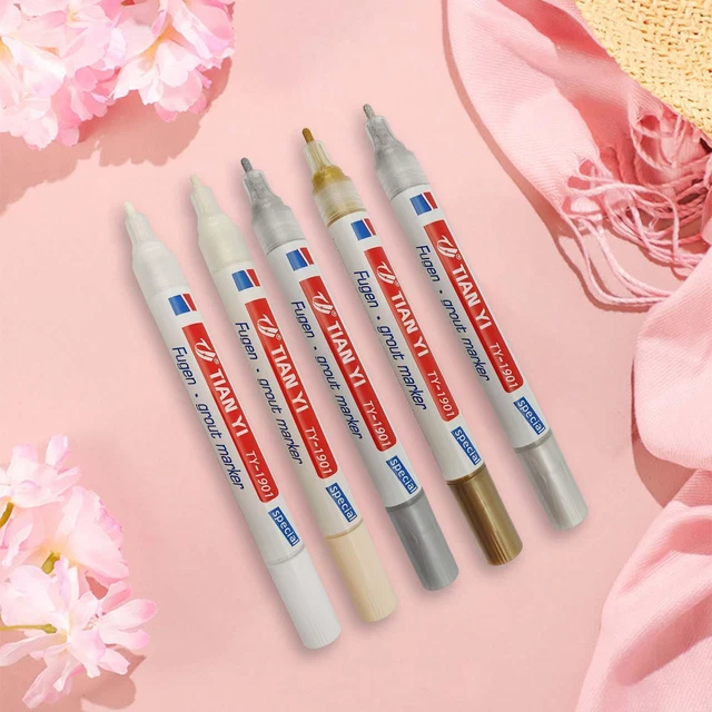 TILE MARKER JOINT marker tile joint repair pen colorfast for £4.07 ...