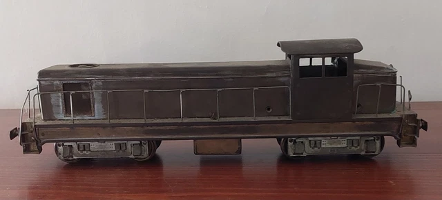 RARE GRANDE ET Lourde LOCOMOTIVE BB 63000 ( 34 cms Et 3,100 kgs ) EUR ...