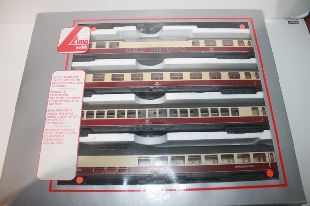 LIMA 149794 DB - Rheingold four car set £95.00 - PicClick UK