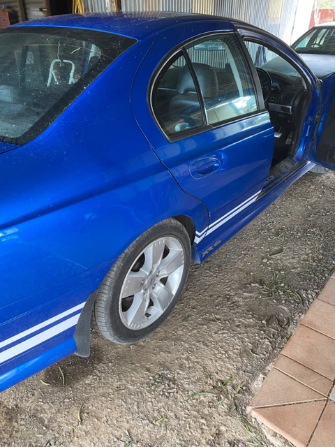 2004 BA FALCON XR6. Rear end Damage $5,000.00 - PicClick AU