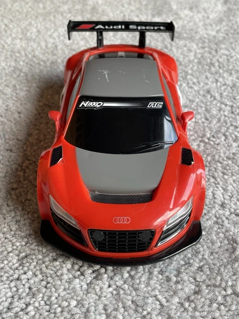 NIKKO RC AUDI R8 LMS 1/20 Car Red NOT WORKING £4.99 - PicClick UK